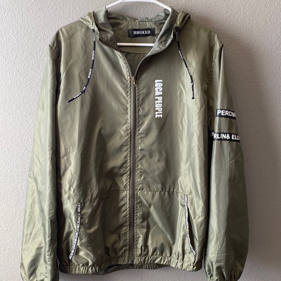 HHGKD | Jackets & Coats | Hhgked Brand Size Med Loca People Merlin Elot ...